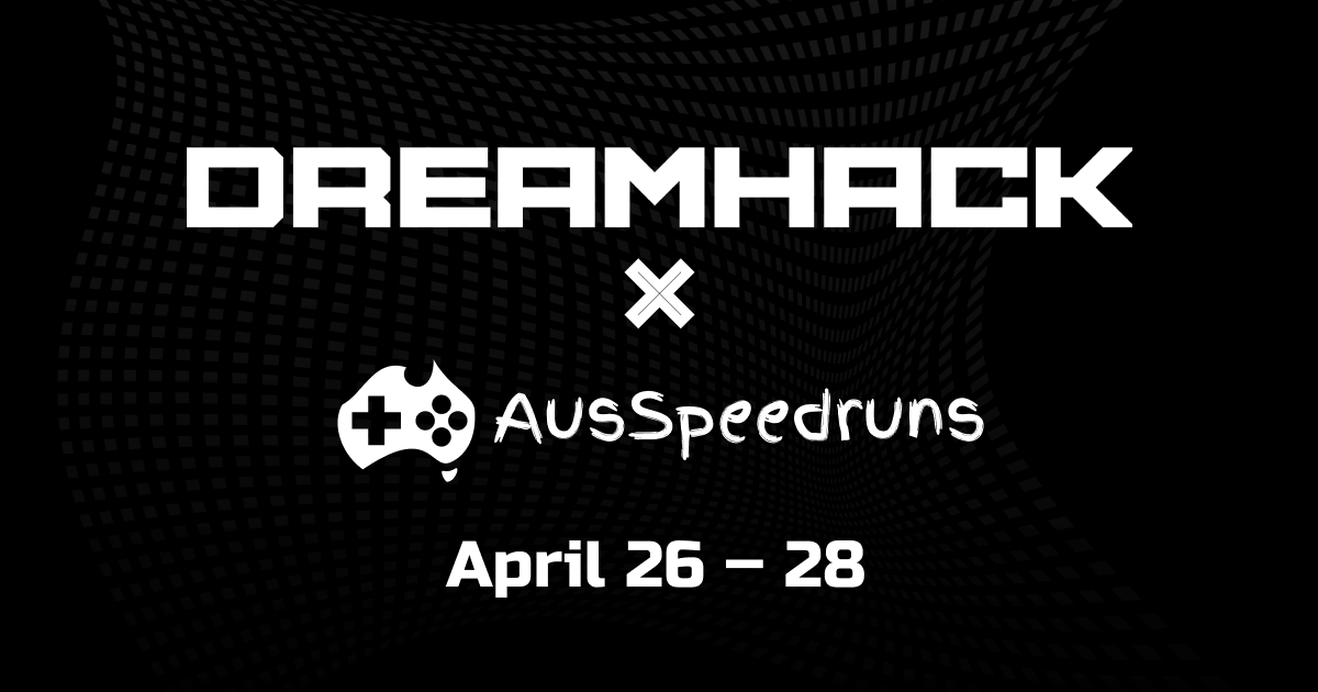 ASDH2024 - AusSpeedruns
